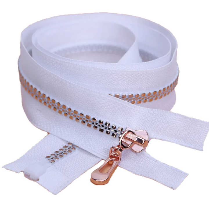 Diamond Style #5 Giant Fashion Decorative Zippers For Stage Costume ...