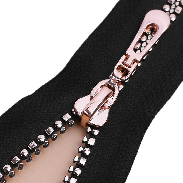 Diamond Style #5 Giant Fashion Decorative Zippers For Stage Costume ...